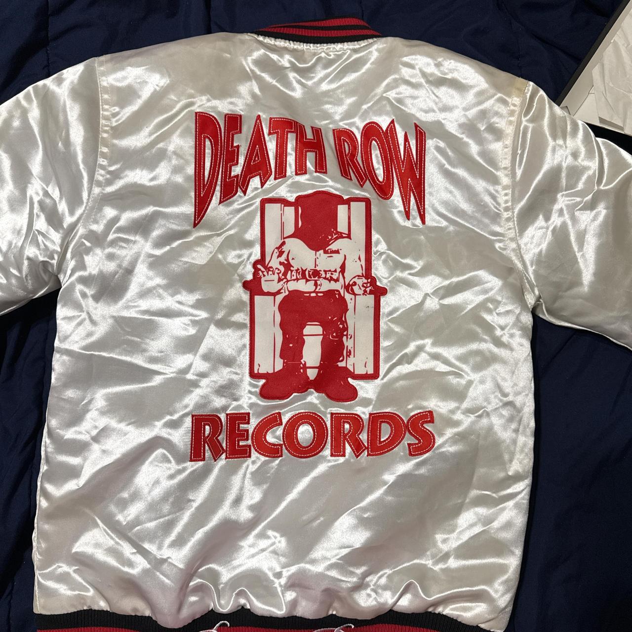 Death row varsity jacket youth Large | Depop