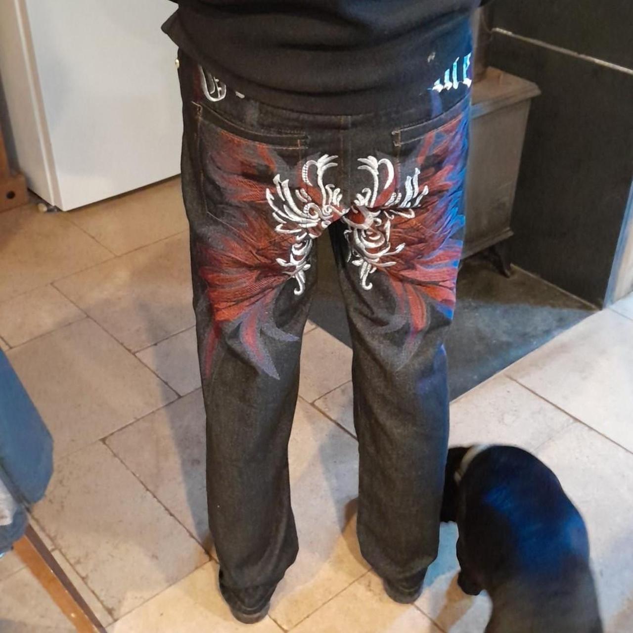 30” Baggy fit Jesse pinkman type jeans perfect... - Depop