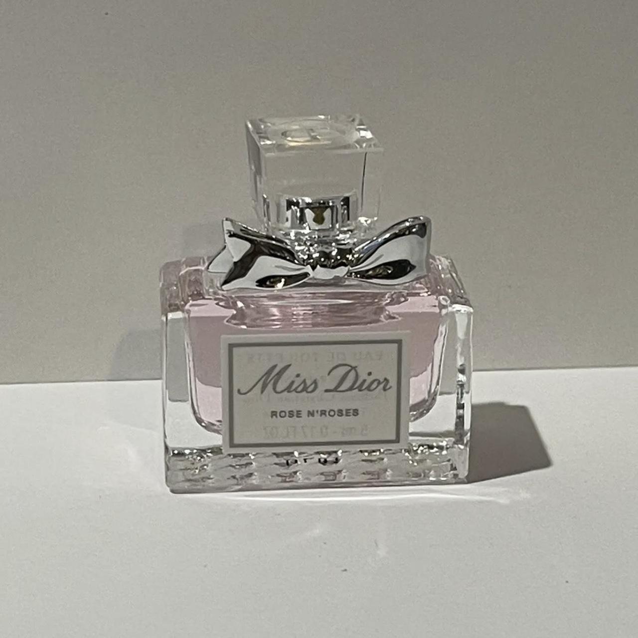 Dior Miss Dior Rose N'Roses Eau De Toilette 5 ml .17... - Depop
