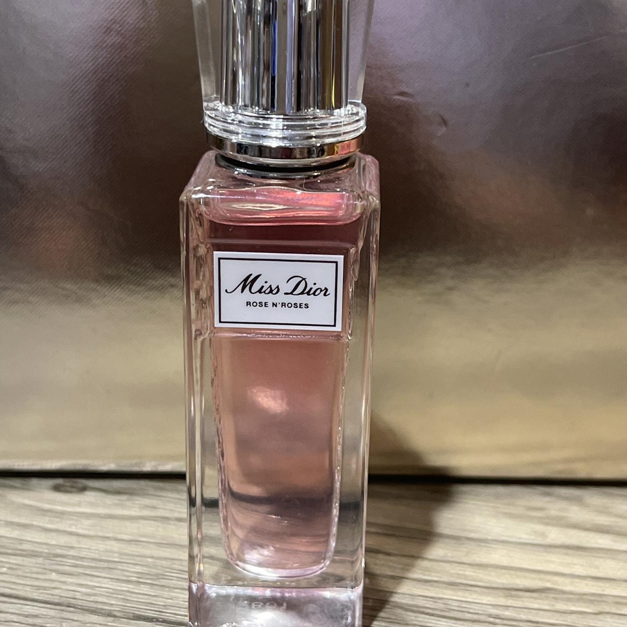 Miss Dior Rose N' Roses Eau De Toilette Roller-Pearl... - Depop