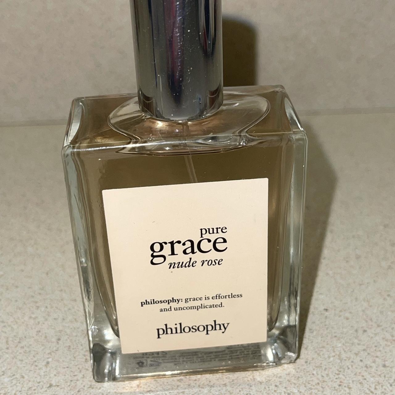 Philosophy Pure Grace Nude Rose EDT Perfume Spray... - Depop
