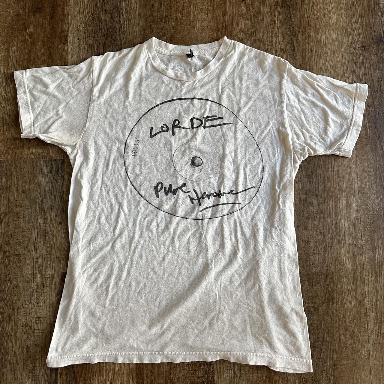 ORIGINAL LORDE PURE HEROINE MERCH FROM HER 2014... - Depop