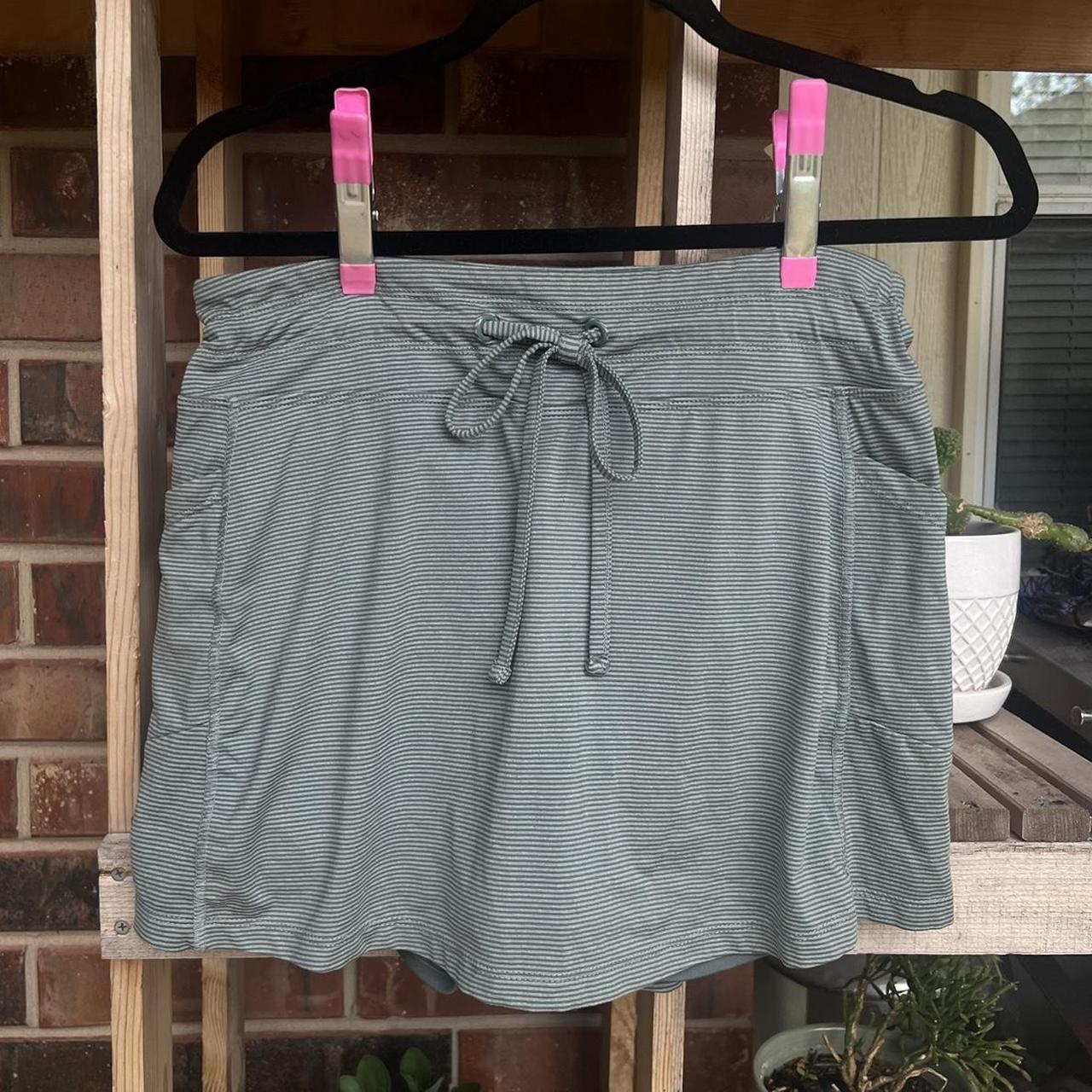 Balance Collection Women's Green Skirt | Depop