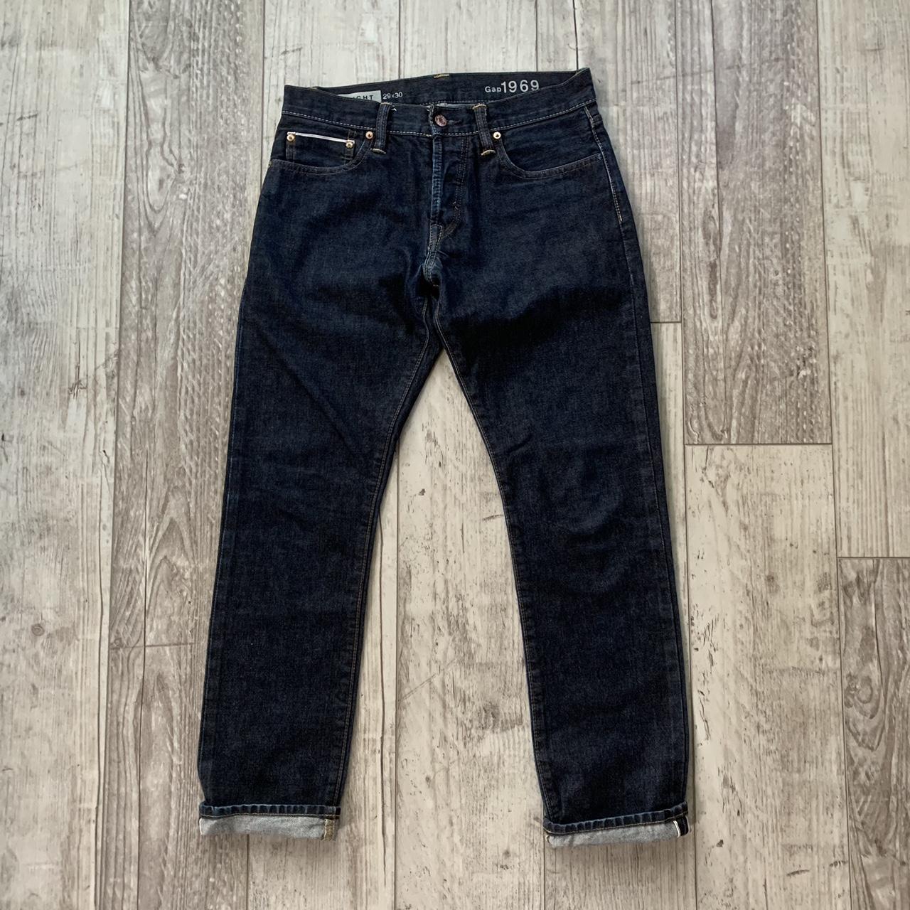 Gap 1969 Selvedge Denim Tagged 29 x 30... - Depop
