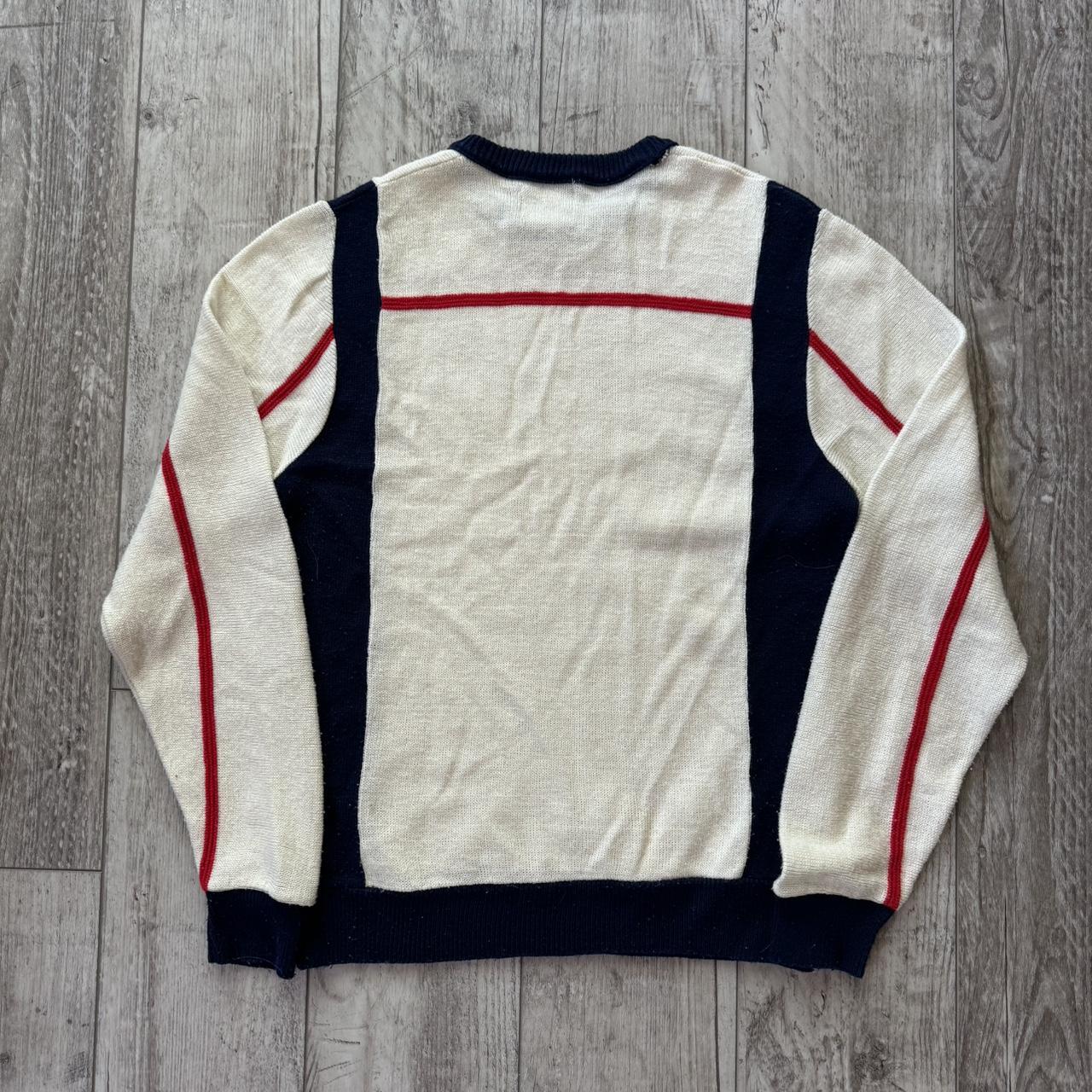 1970s JC Penney “The Men Shop” Classic Knitted... - Depop