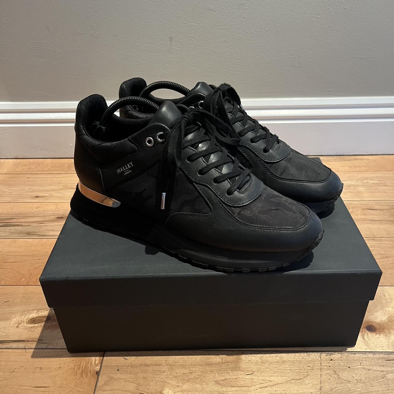 tommy mallet black camo with box dust bag and... - Depop