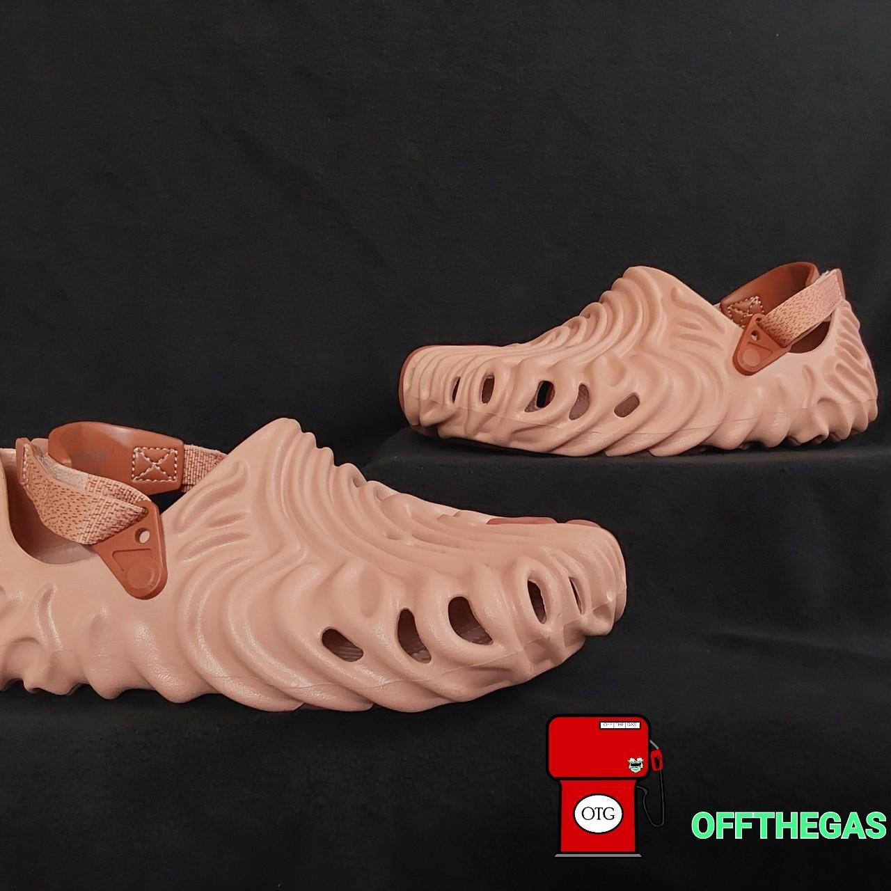 Crocs x Salehe Bembury Pale Bush Size... - Depop