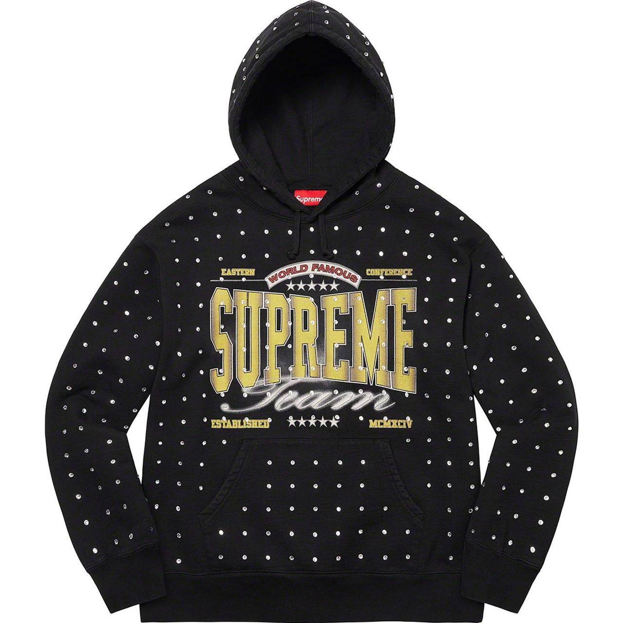 Supreme Men's Hoodie - Black - L – SUPREME FW 21 - Rh… - Gem