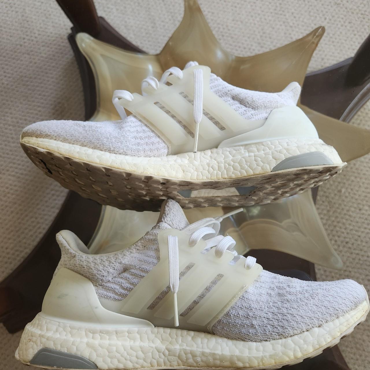 Nike ultraboost 3.0 white - Depop