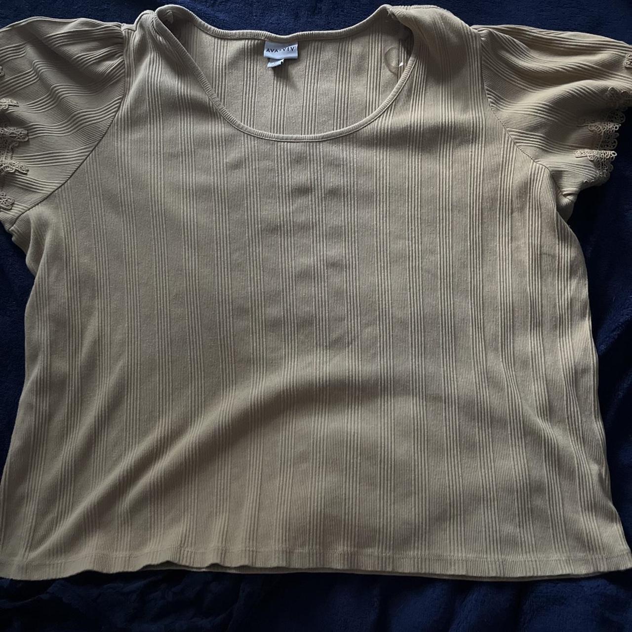 Ava & Viv Women's Top | Depop