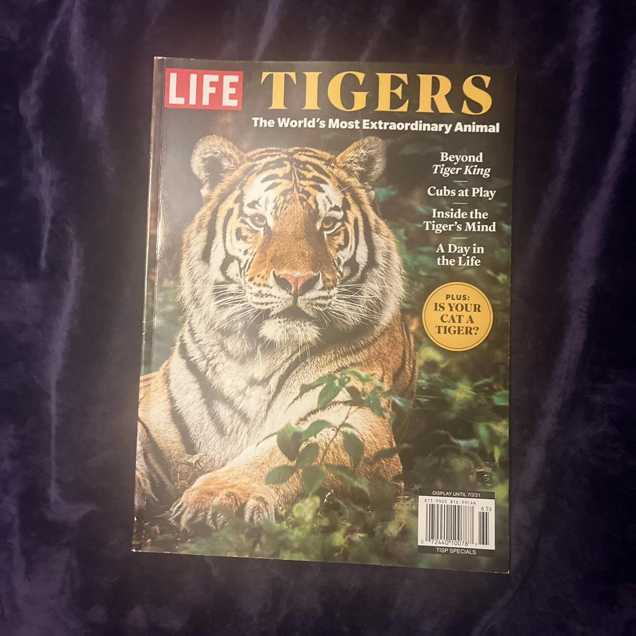 Life history of tigers magazine - Depop