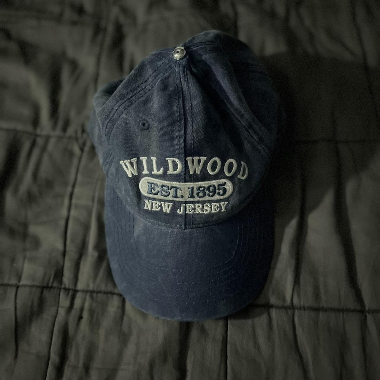 Wildwood New Jersey vintage baseball cap - Depop