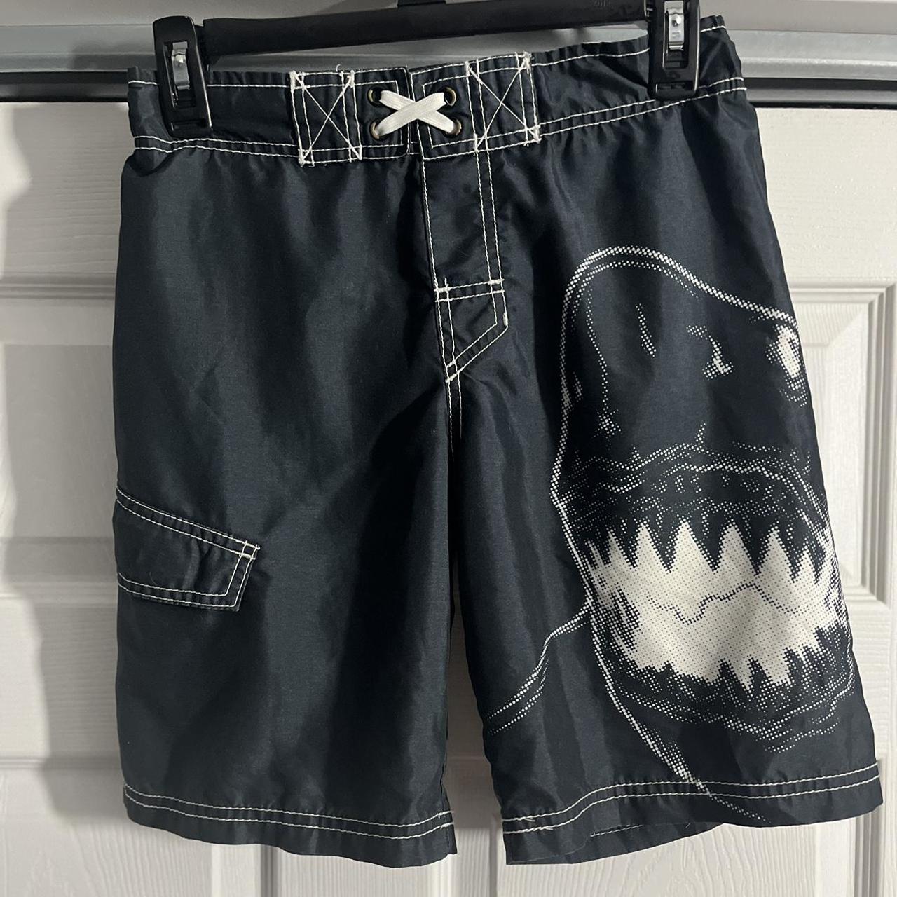 Mossimo supply co. Youth boys swimsuit/shorts size... - Depop