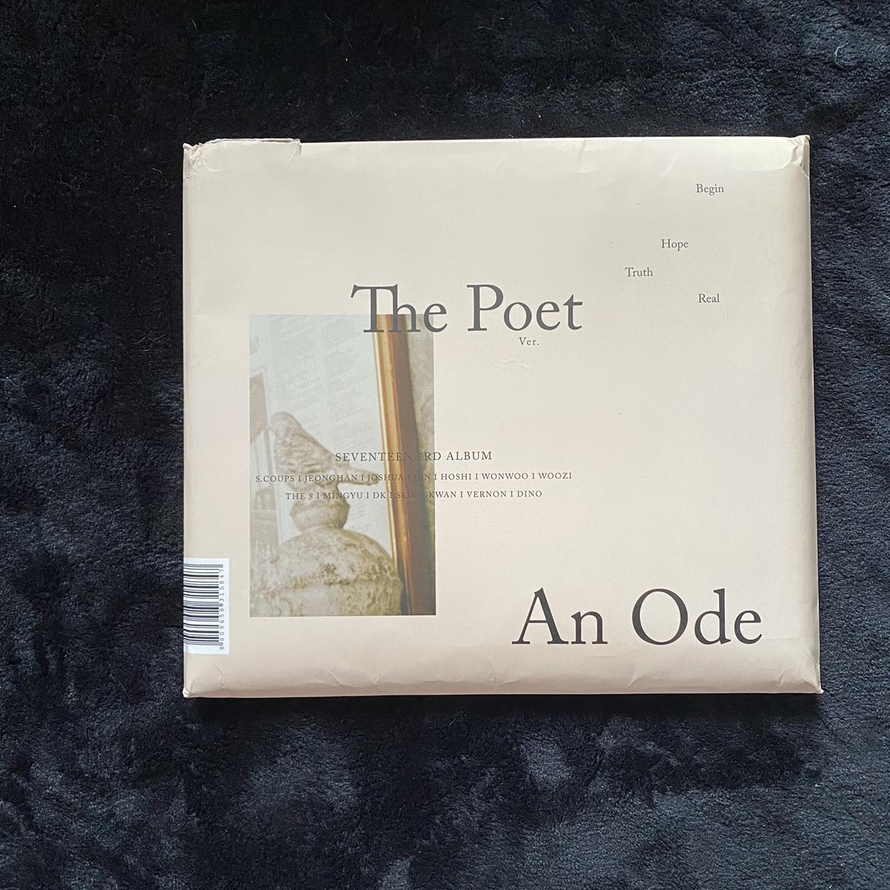 an ode - poet ver (s.coups) the outer paper case is... - Depop