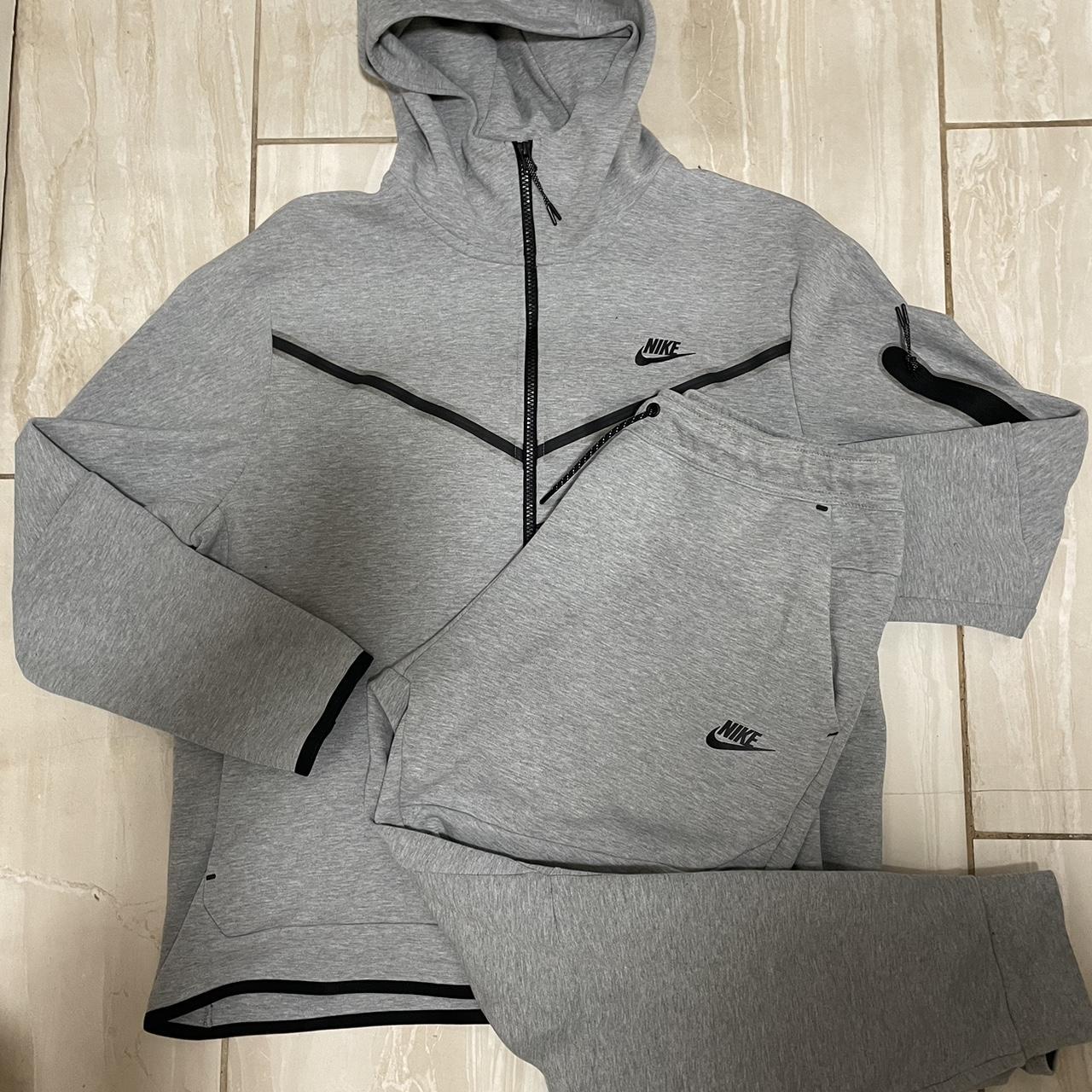 XL grey Nike tech fleece New without tags No... - Depop