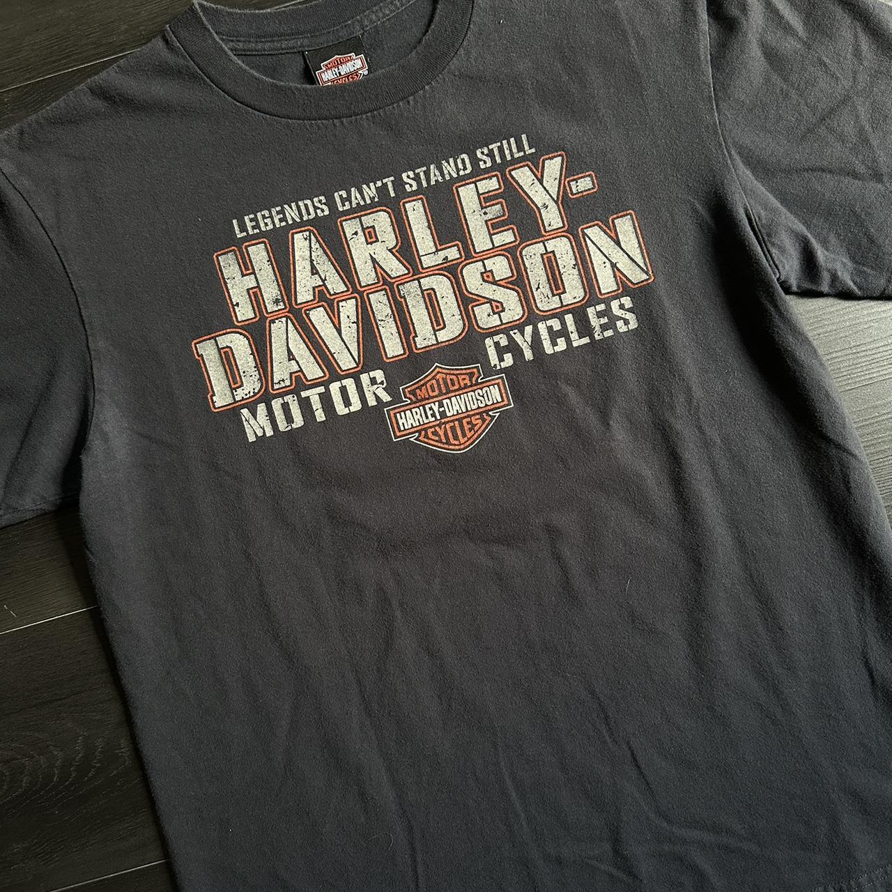 HARLEY DAVIDSON WISCONSIN DELLS T SHIRT SIZE L - Depop