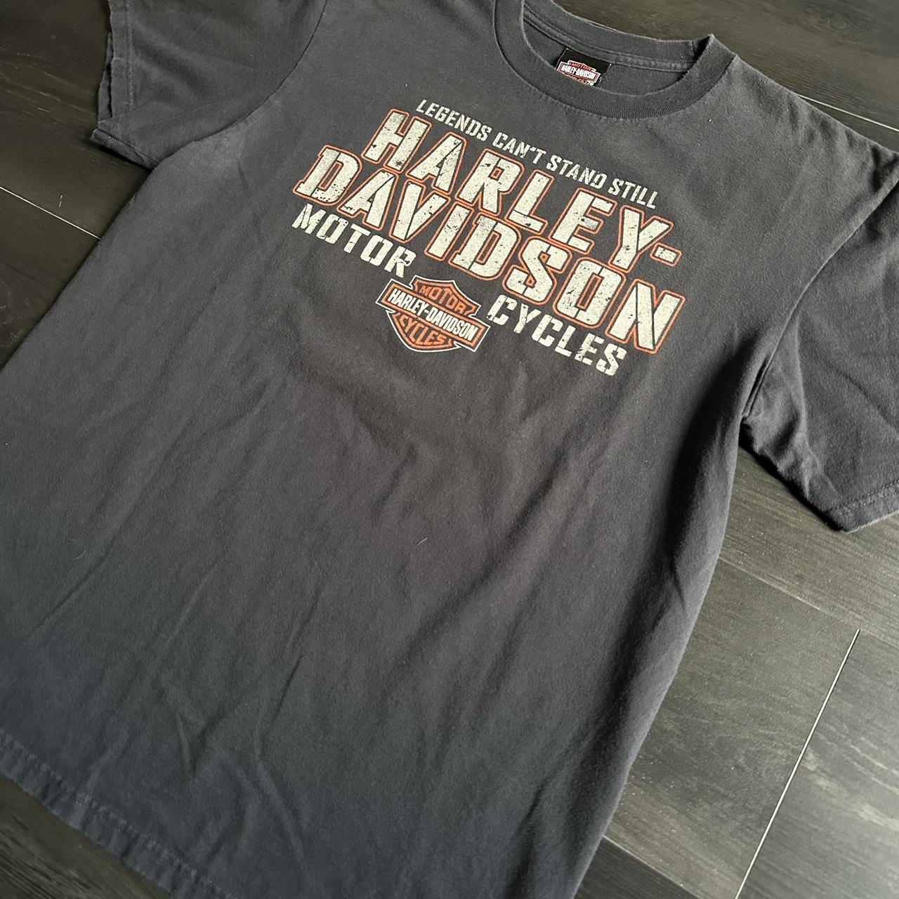 HARLEY DAVIDSON WISCONSIN DELLS T SHIRT SIZE L - Depop