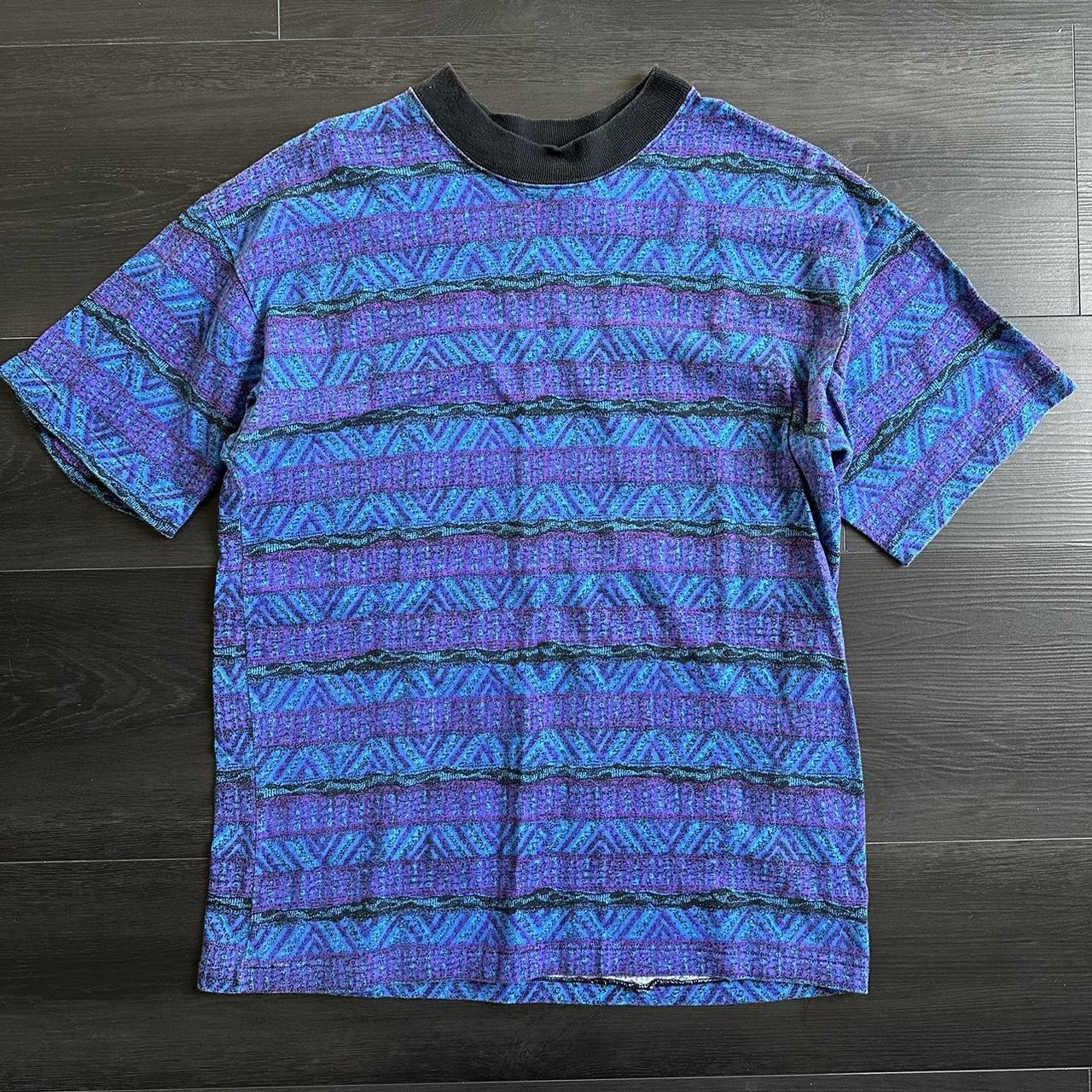 Vintage 80s 90s Surf Gear Crazy Retro T Shirt size... - Depop