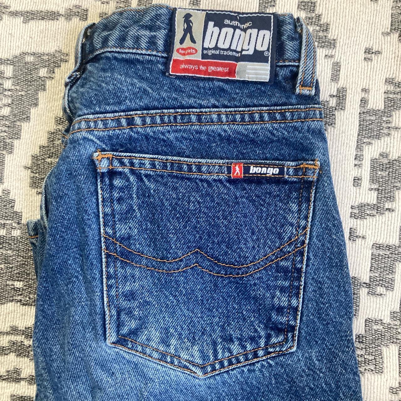 BONGO authentic denim jeans Size unsure but fits... - Depop
