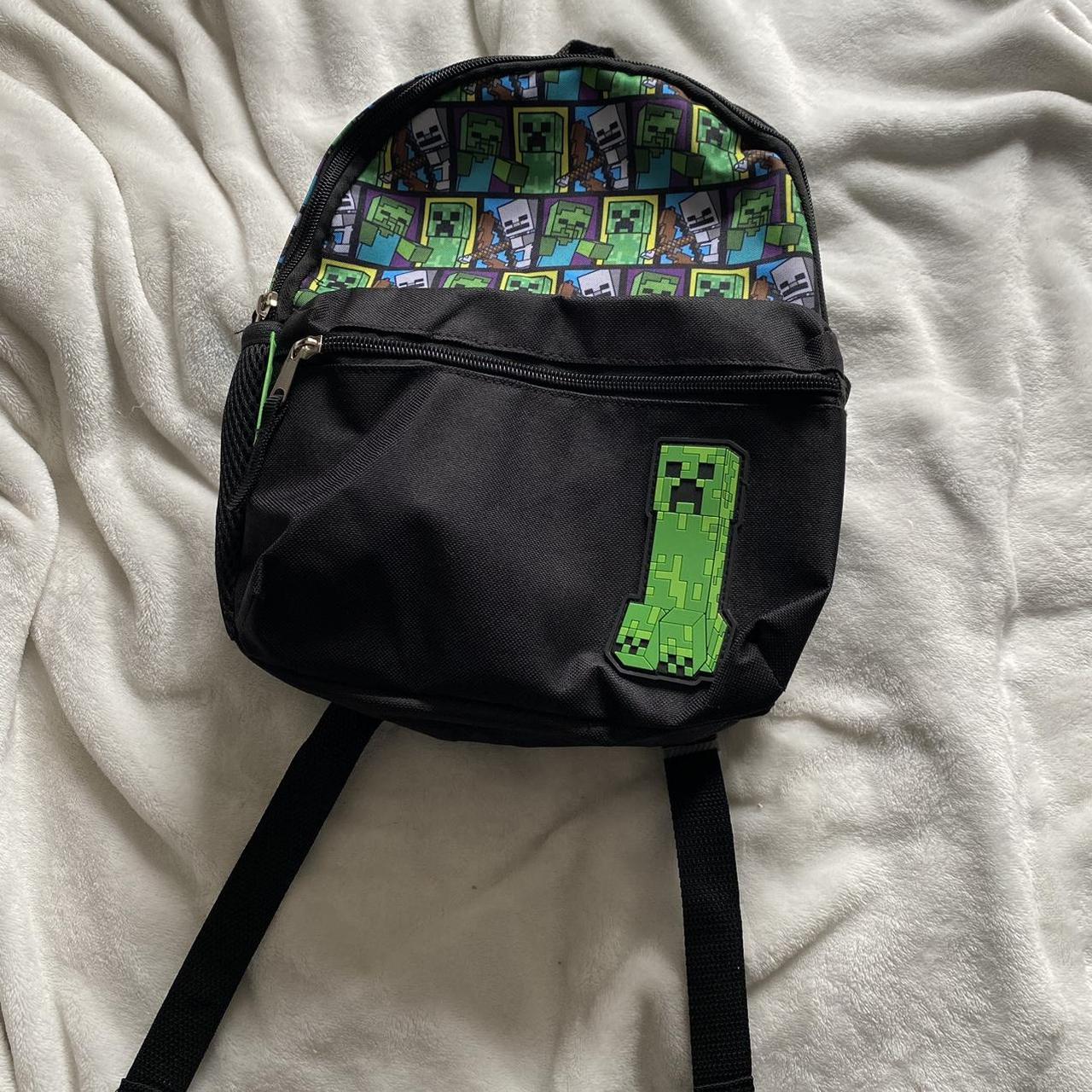mini minecraft 2 pocket backpack #minibackpack... - Depop