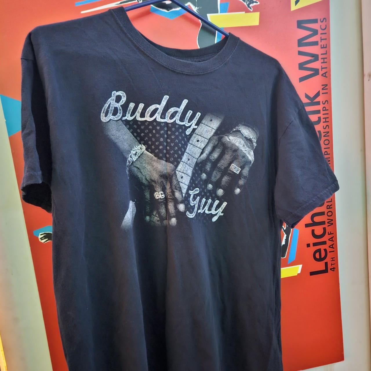 Buddy Guy Blues Is Alive and Well Tour shirt 2018... - Depop