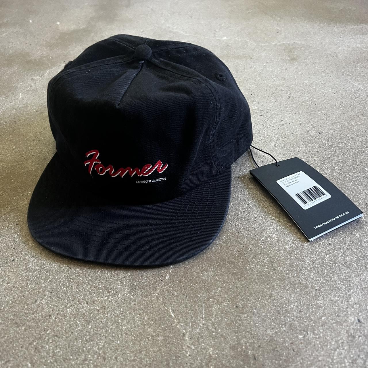 Former Stimulant Cap. Black - Strapback. Brand new... - Depop