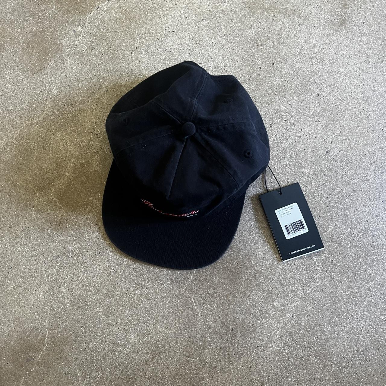 Former Stimulant Cap. Black - Strapback. Brand new... - Depop