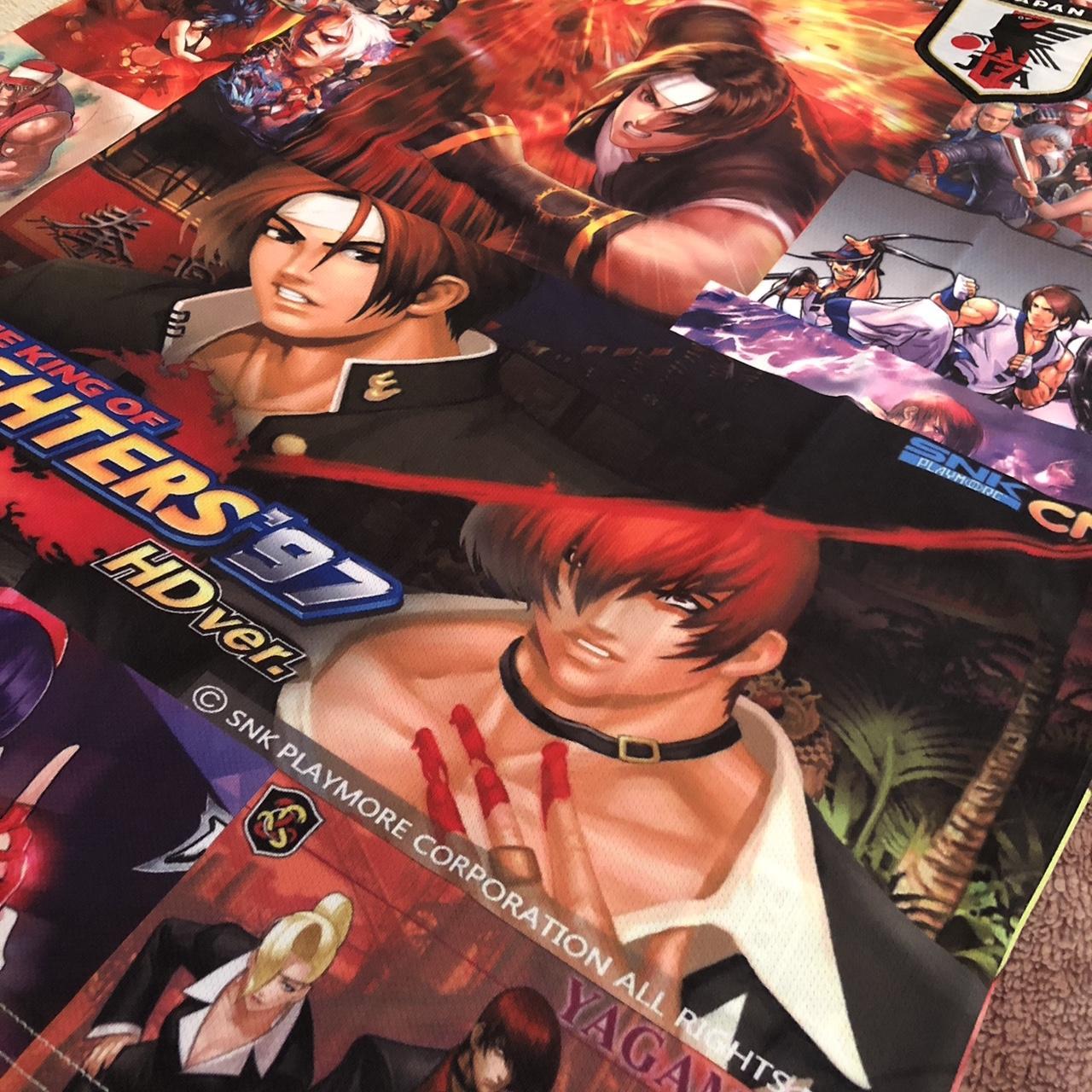 Japan soccer Jersey Street Fighter Edition S M L XL... - Depop