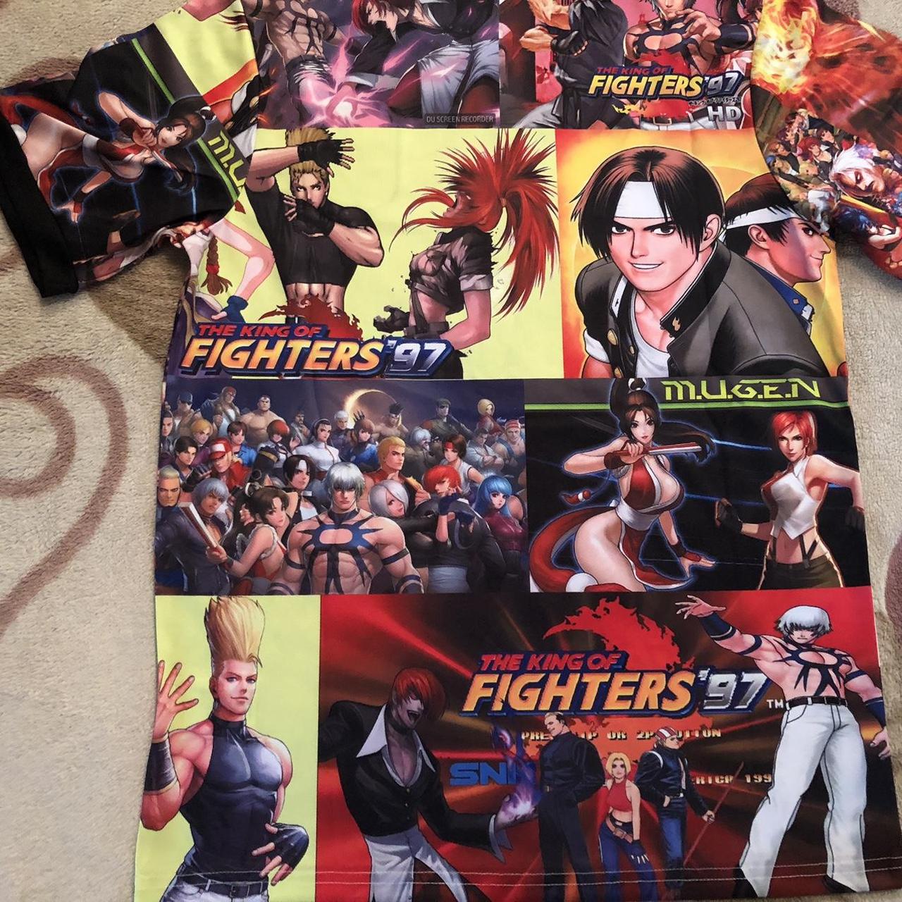 Japan soccer Jersey Street Fighter Edition S M L XL... - Depop