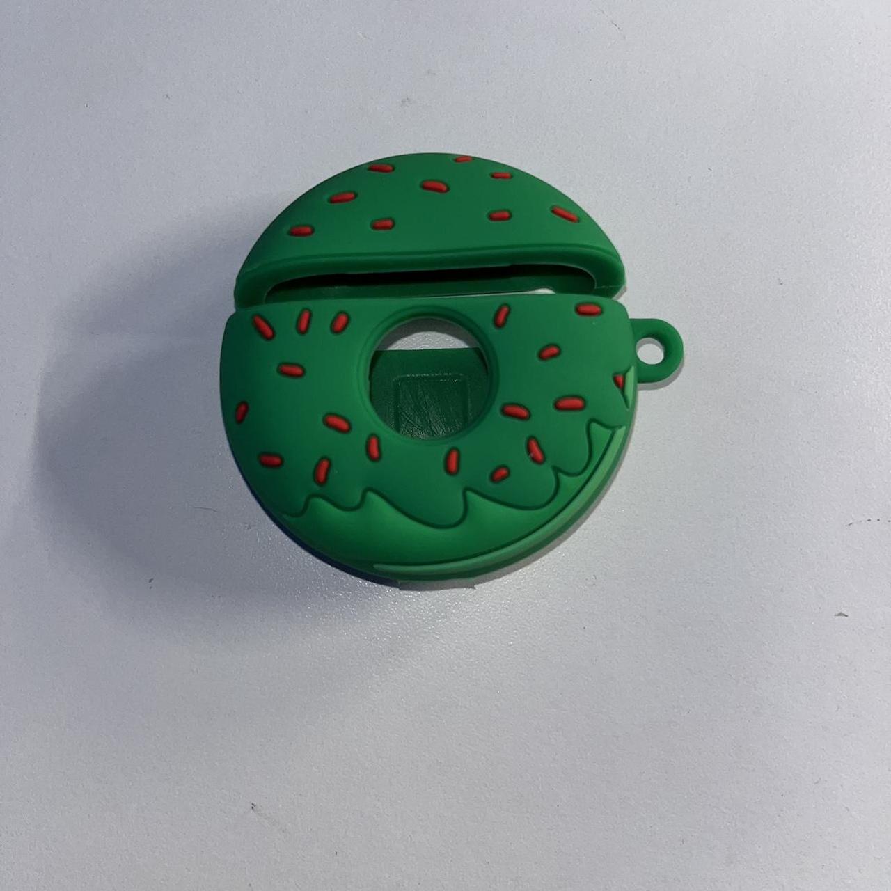 christmas donut airpod pros case never used msg me... - Depop