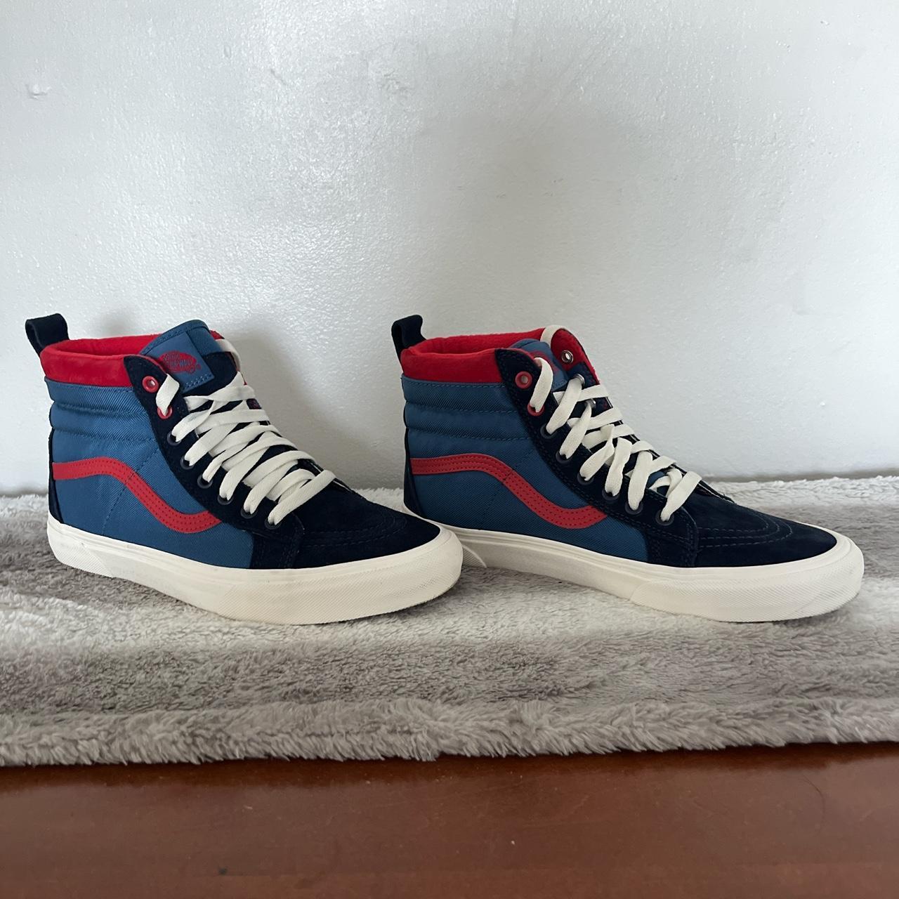 Brand new vans high tops Waterproof winter boots... - Depop