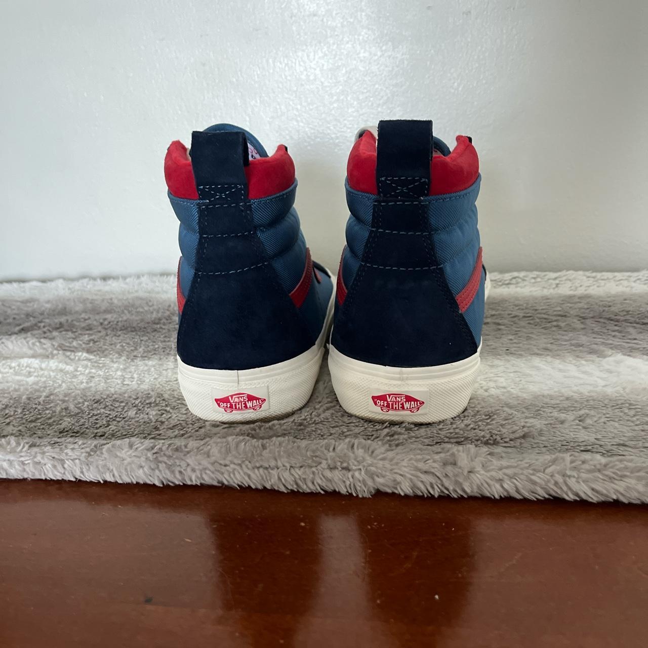 Brand new vans high tops Waterproof winter boots... - Depop