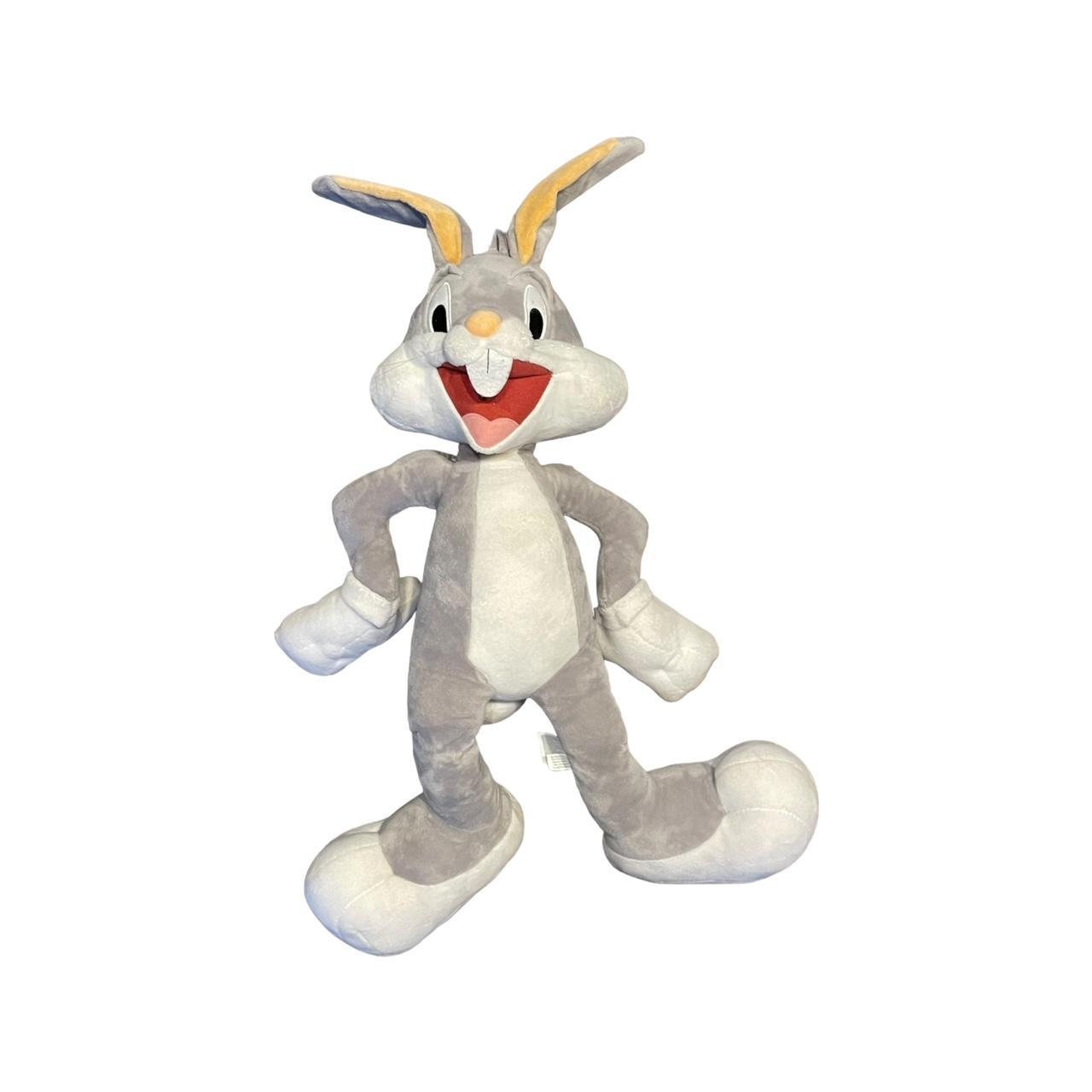 Vintage Bugs Bunny Plush From Six flags Can’t... - Depop