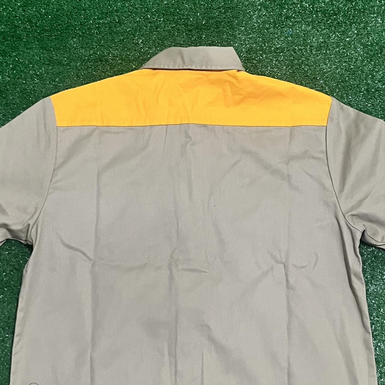 BRAND NEW dickies zip up work shirt Works great... - Depop