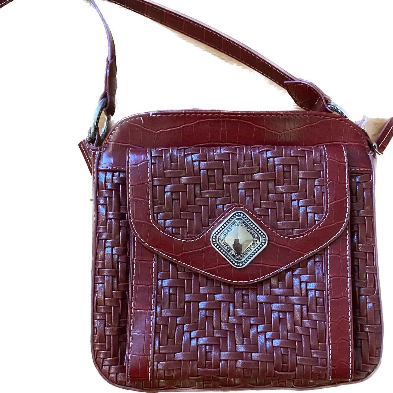 gorgeous red cross body bag -giving lana del ray... - Depop