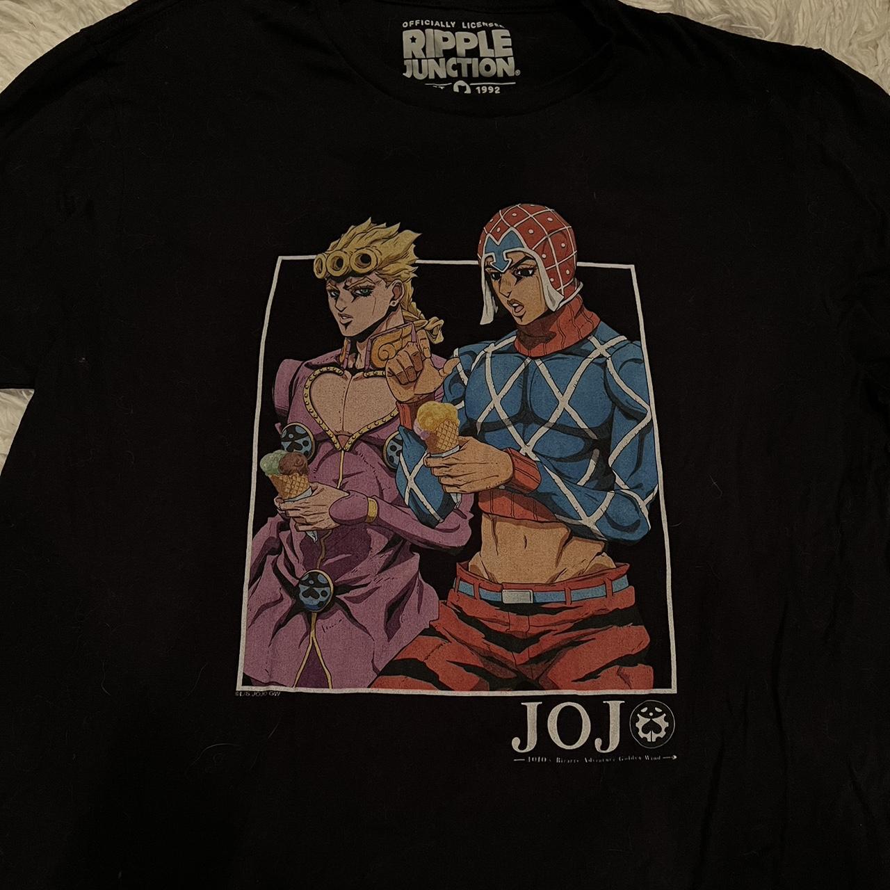 Jojo’s Bizarre Adventure Golden Wind T-Shirt... - Depop