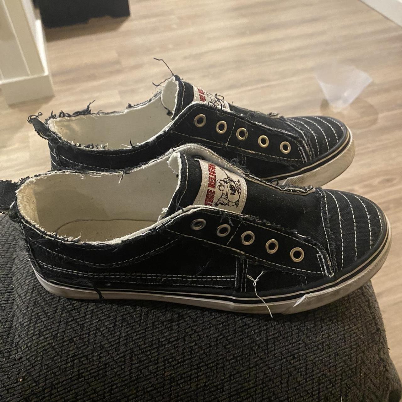 true religion shoes bought them but they were the... - Depop