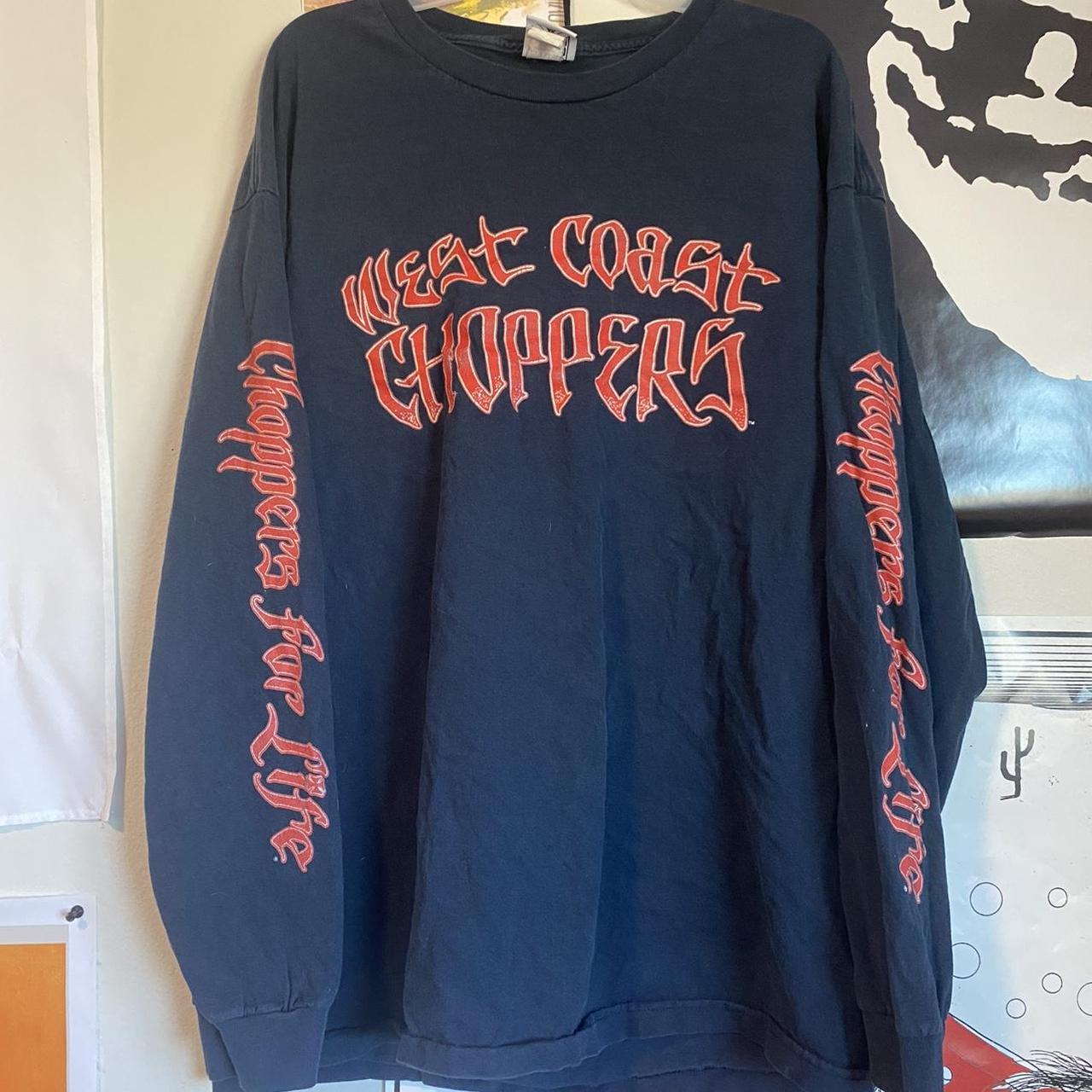 westcoast choppers shirt - Depop