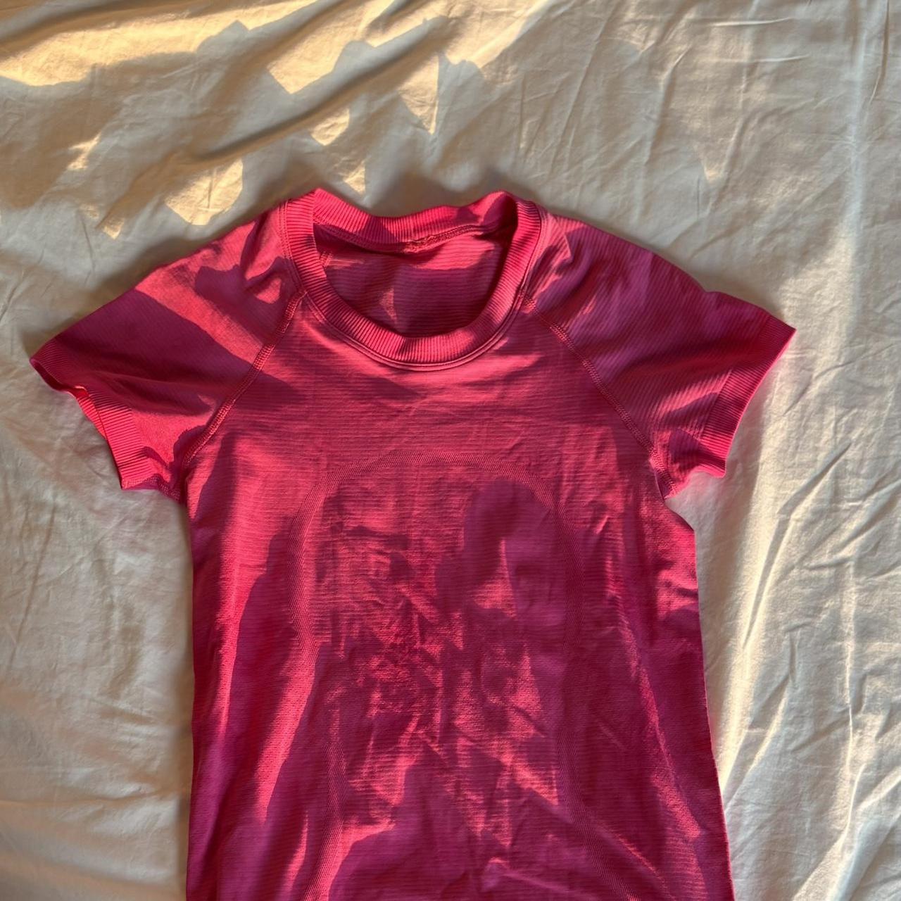 Lululemon Bright Pink Swiftly Tech 2 | Depop