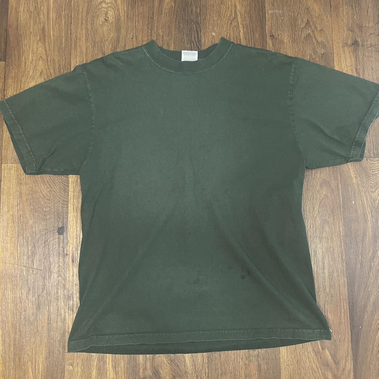 Forest Green Shaka Wear T-Shirt • Nice dark/forest... - Depop