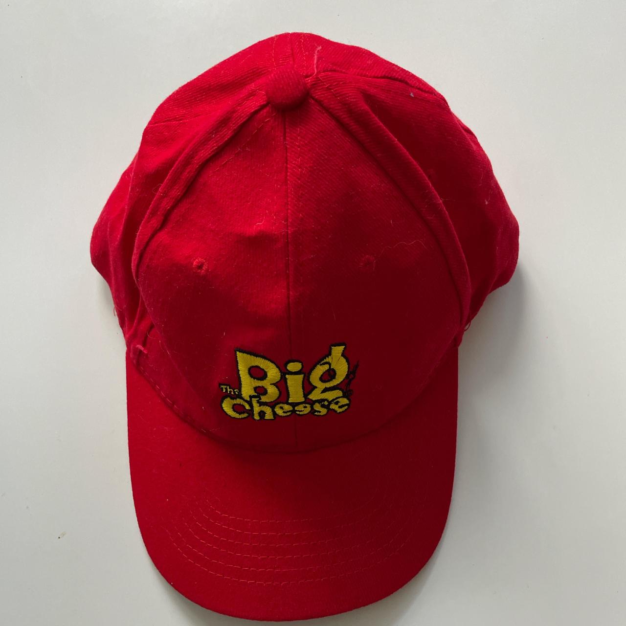 The Big Cheese Velcro strap back cap. Great... - Depop