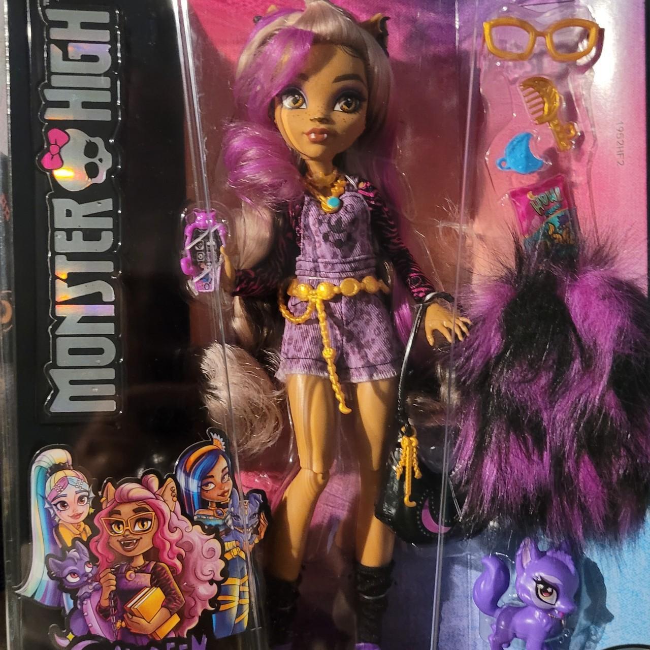 ♡Monster High Clawdeen wolf G3 ♡ Smoke free home... - Depop