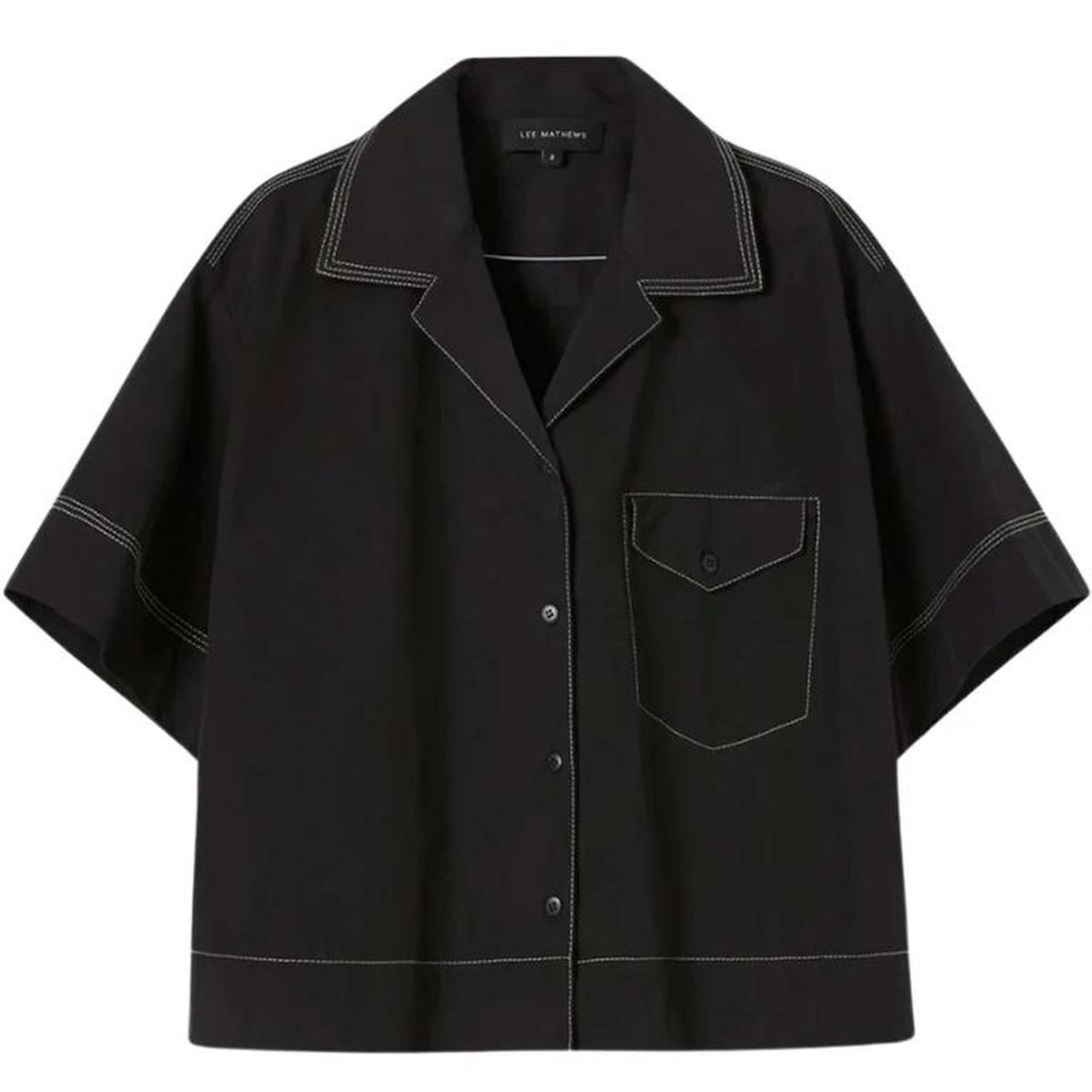 Lee Mathews ‘Maddy’ Shirt Size 1 - generous sizing,... | Depop