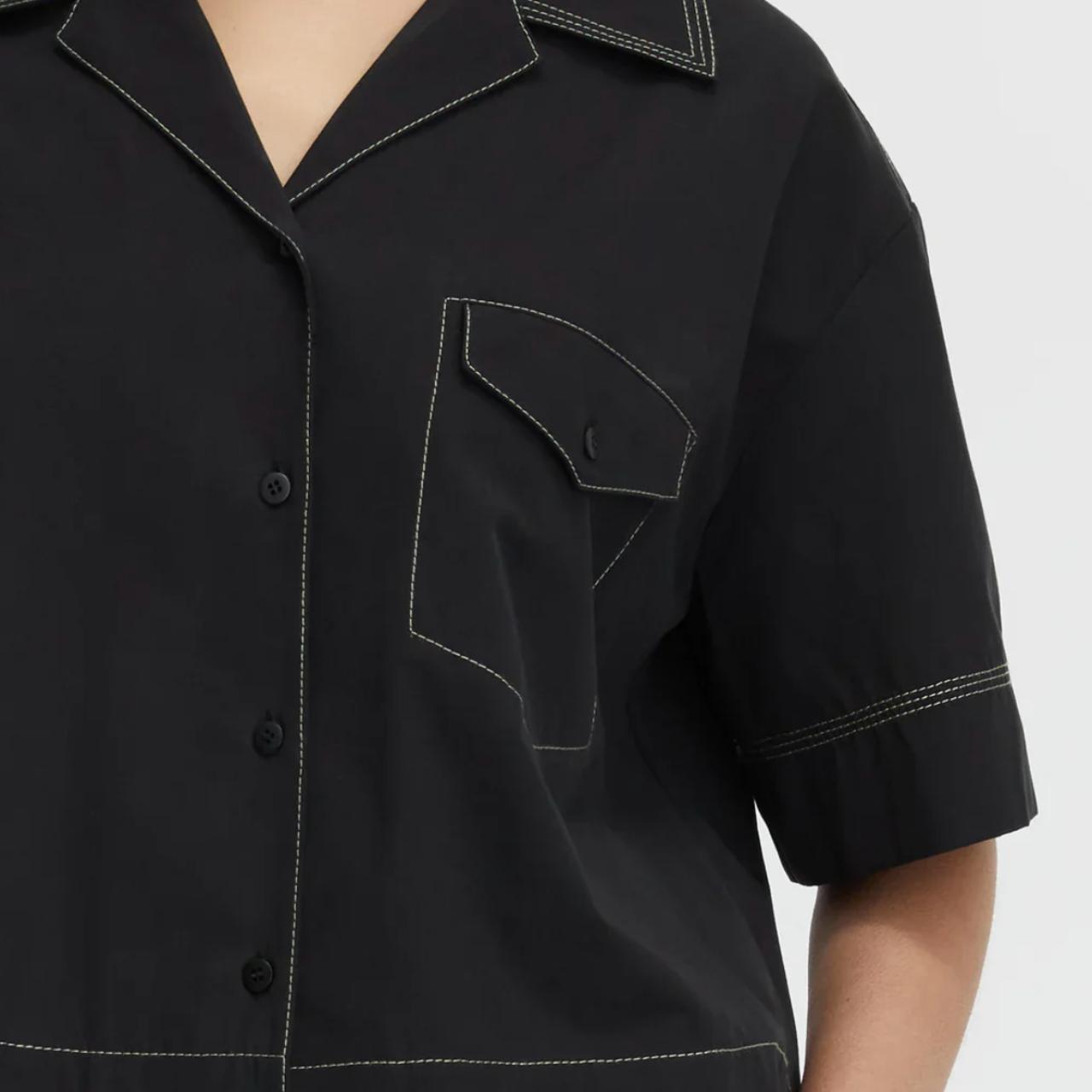 Lee Mathews ‘Maddy’ Shirt Size 1 - generous sizing,... | Depop