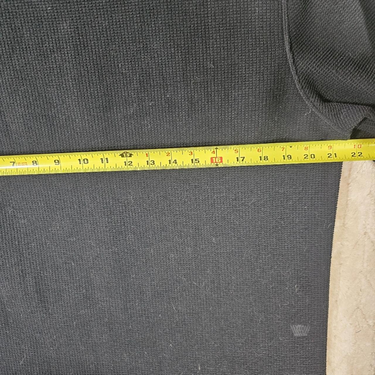 Mack Weldon Latitude Fleece Full Zip Mens M Black... - Depop