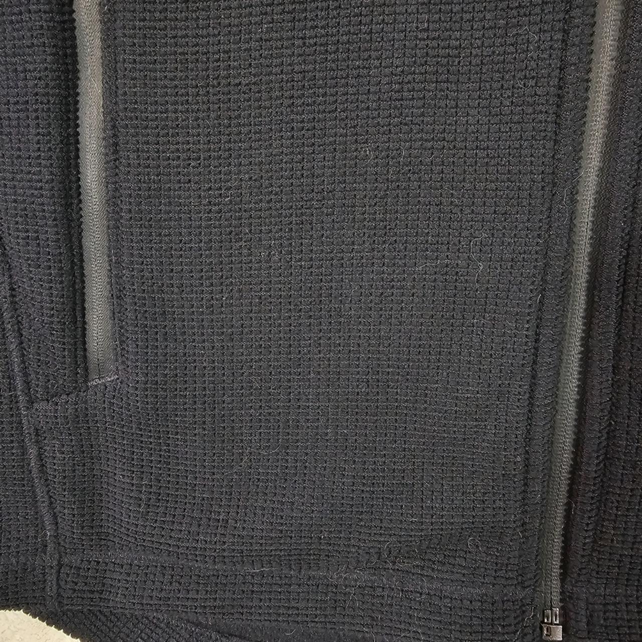 Mack Weldon Latitude Fleece Full Zip Mens M Black... - Depop