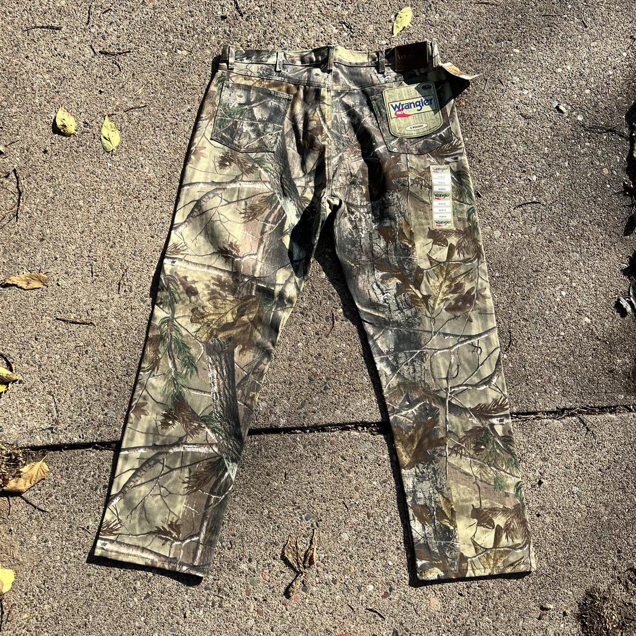 Real Camo Pants Brand New 40x32 #camo #vintage... - Depop