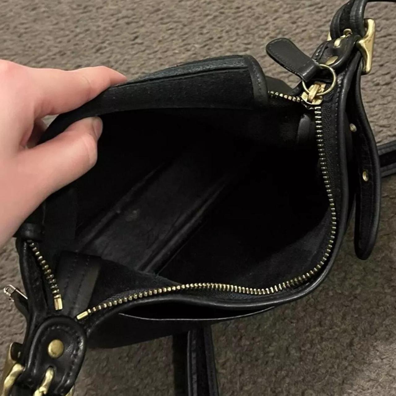 vintage coach 9136 crossbody/ can be shoulder bag as... | Depop