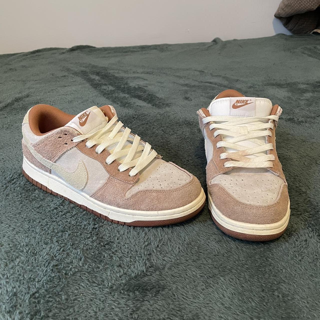 Men's Brown and Tan Trainers | Depop