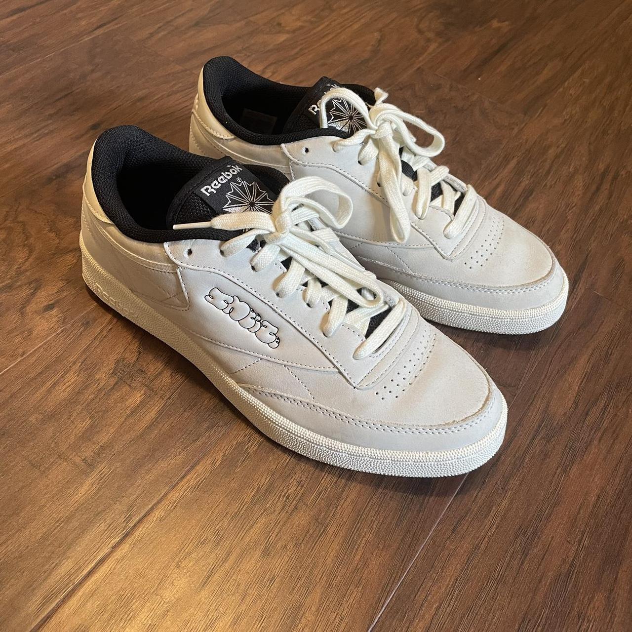 Reebok x Sneeze Mag Collab Almost brand new No box... - Depop